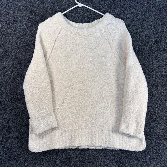 Altar'd State | Sweaters | Altard State Womens Cream Fuzzy Popcorn Knit ...